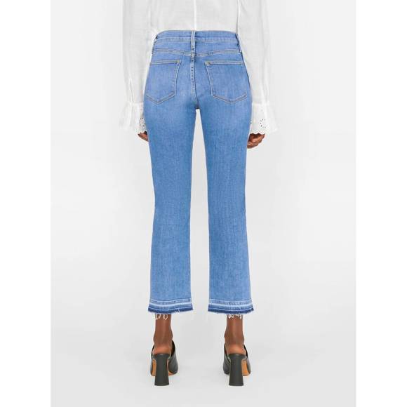 Frame Denim | Jeans | New Frame Le High Straight Jean In Samson | Poshmark